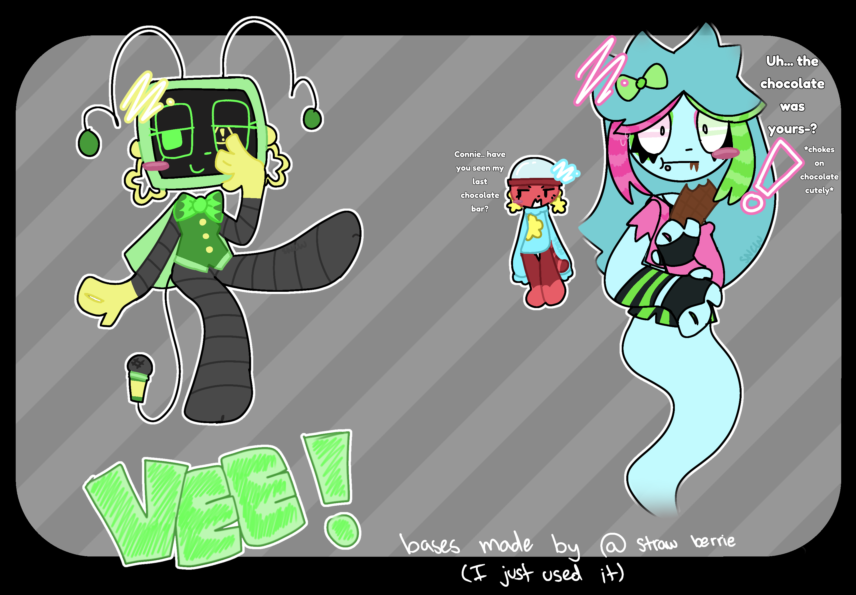 i. hate. artblock. - ibisPaint