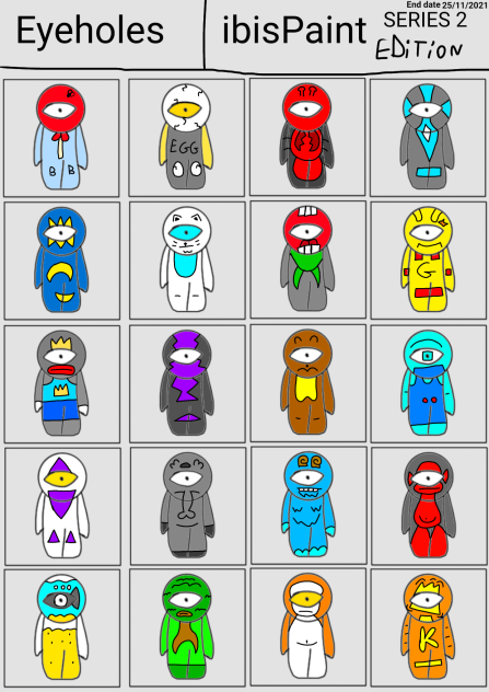 Eyeholes IbisPaint Edition Series 2 - ibisPaint