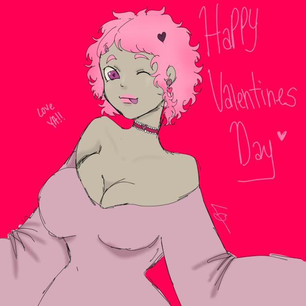Happy Valentines! 💌 - ibisPaint
