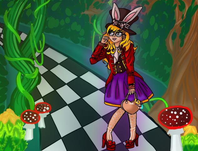 Wonderland - ibisPaint