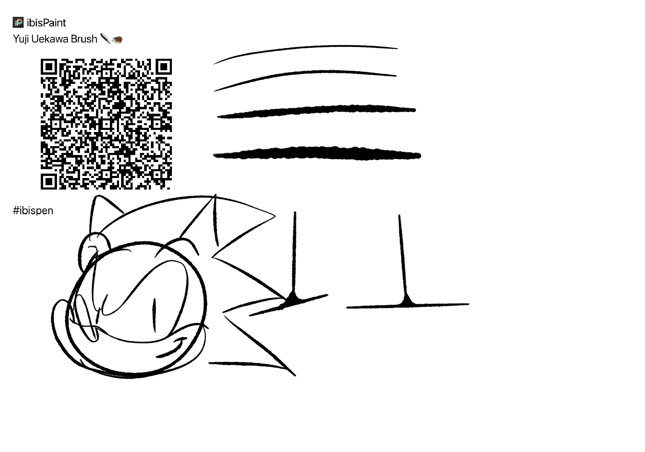 Uekawa Pen - ibisPaint