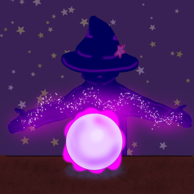 The Star Magician - ibisPaint