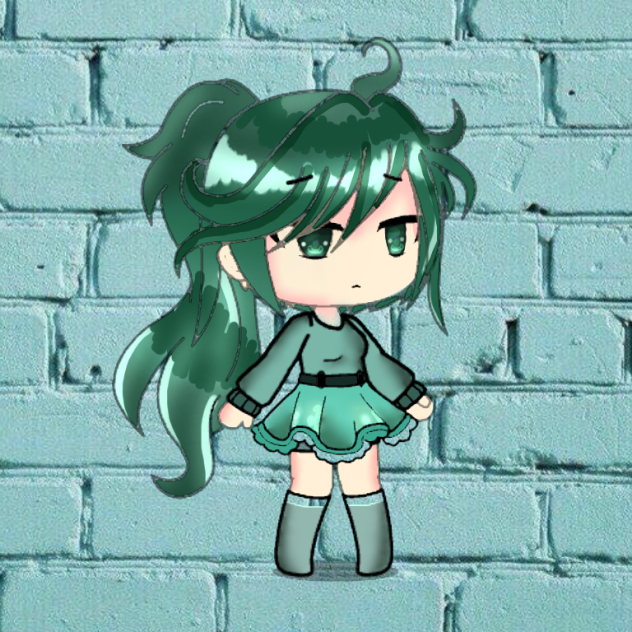 Mint capachino - ibisPaint