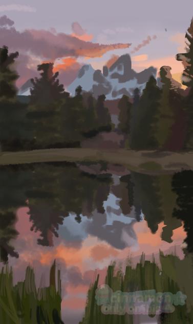 landscape!! - ibisPaint