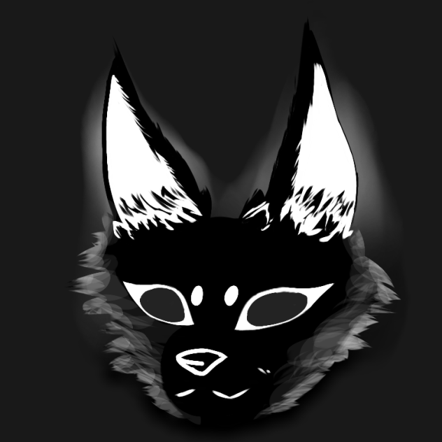 Glowy Dark Form ouuuuuu - ibisPaint
