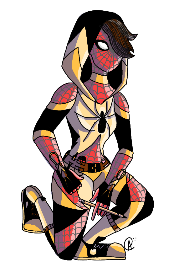 My Spidersona - ibisPaint