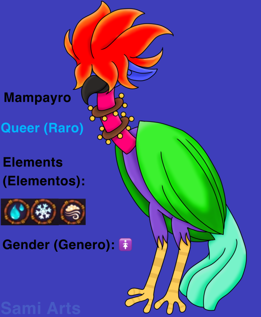 My Singing Monsters Oc - ibisPaint