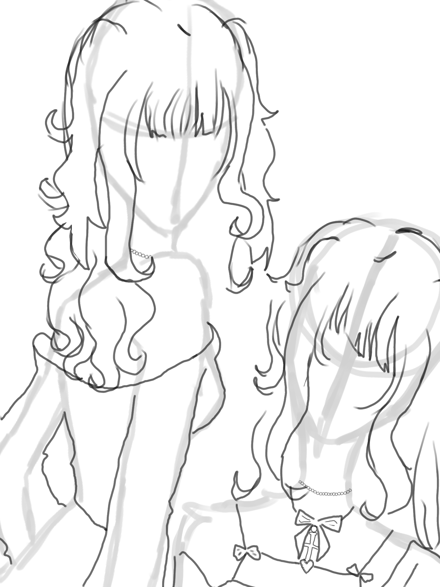 WIP new oc - ibisPaint