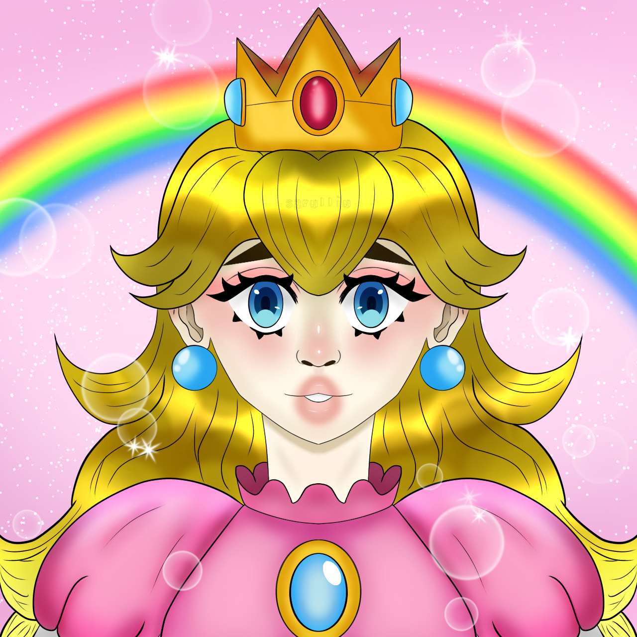 Princess Peach 💞 - ibisPaint