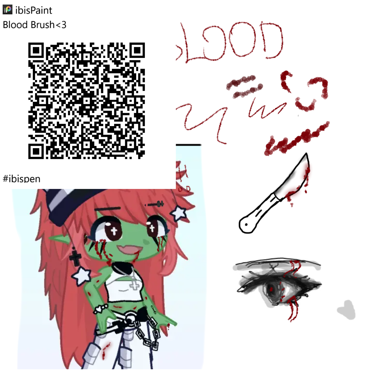 Blood Brush - ibisPaint