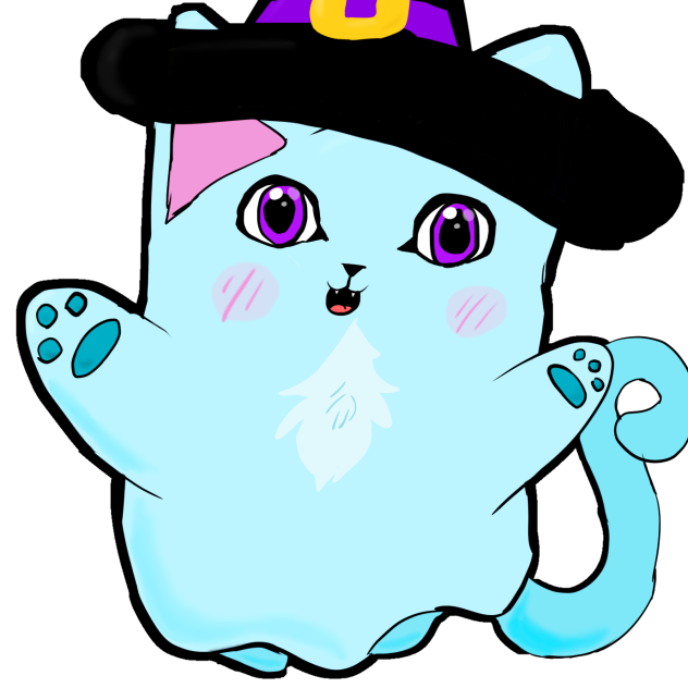 Ghost Kitty - ibisPaint