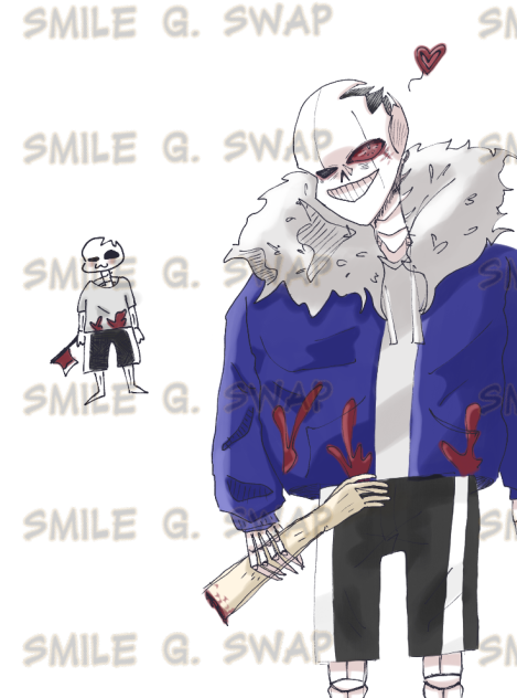 Horrortale sans - ibisPaint