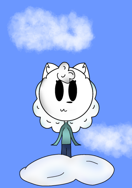 cloudy - ibisPaint