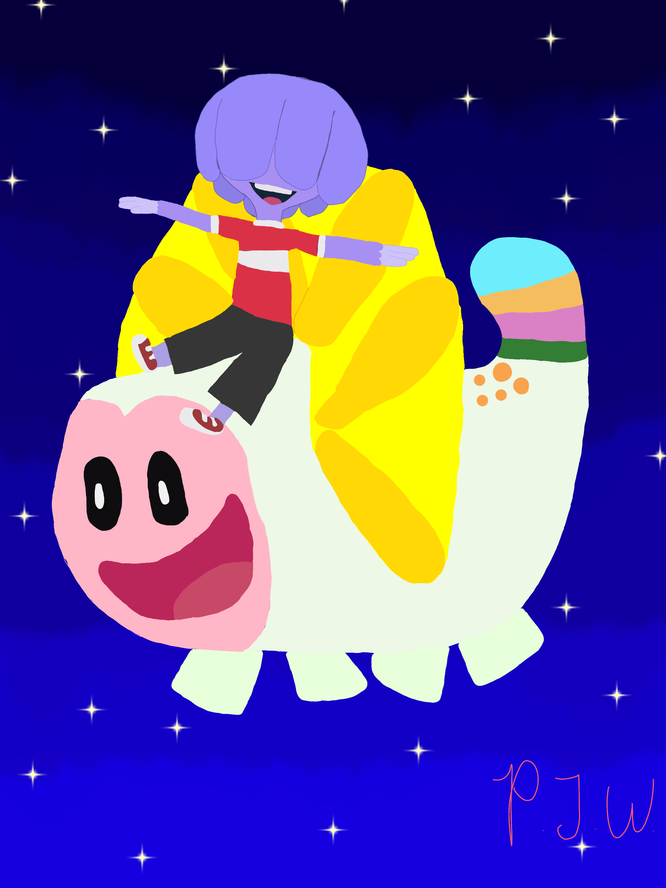 Ongo and the White Dodo - ibisPaint