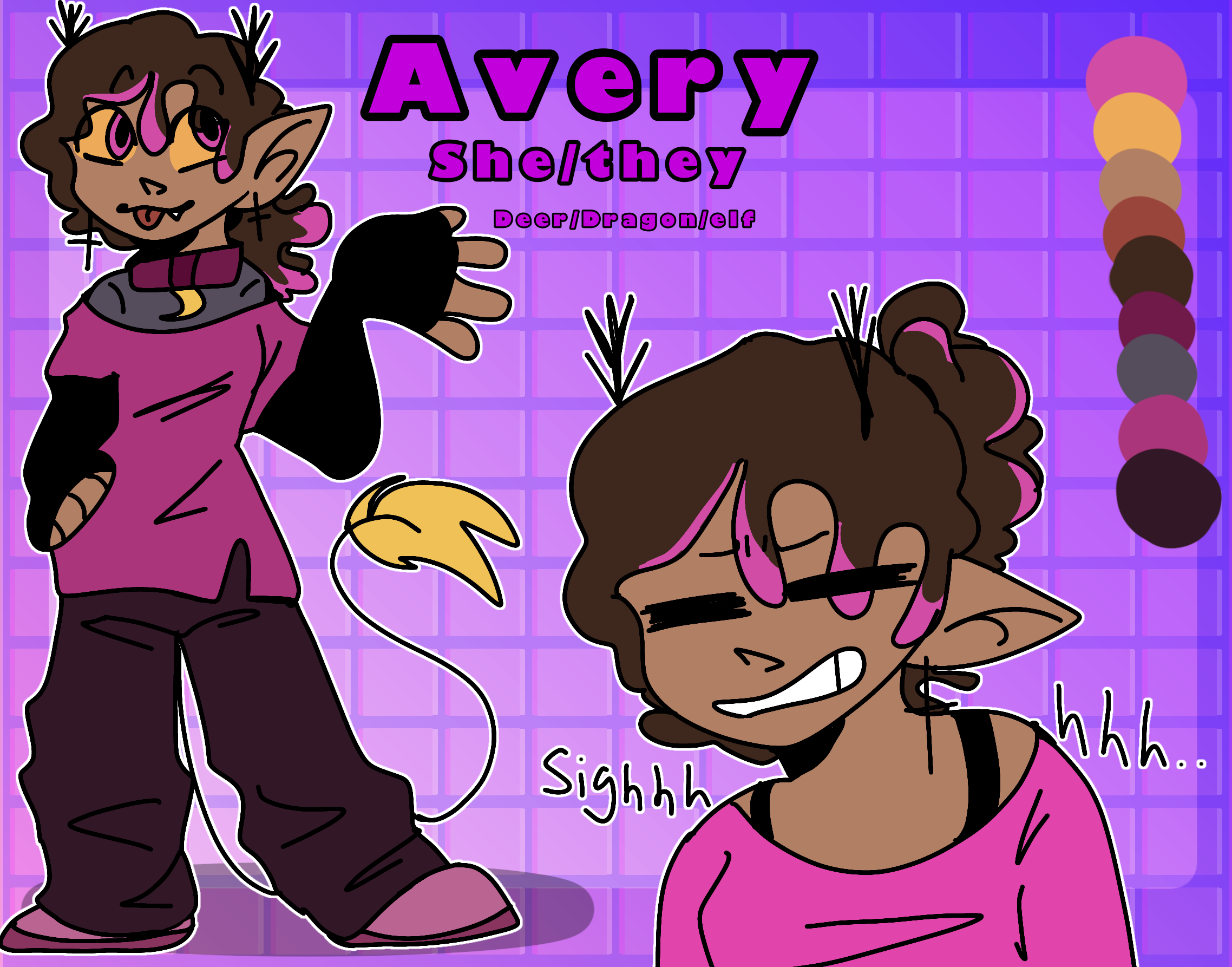 New persona update! - ibisPaint