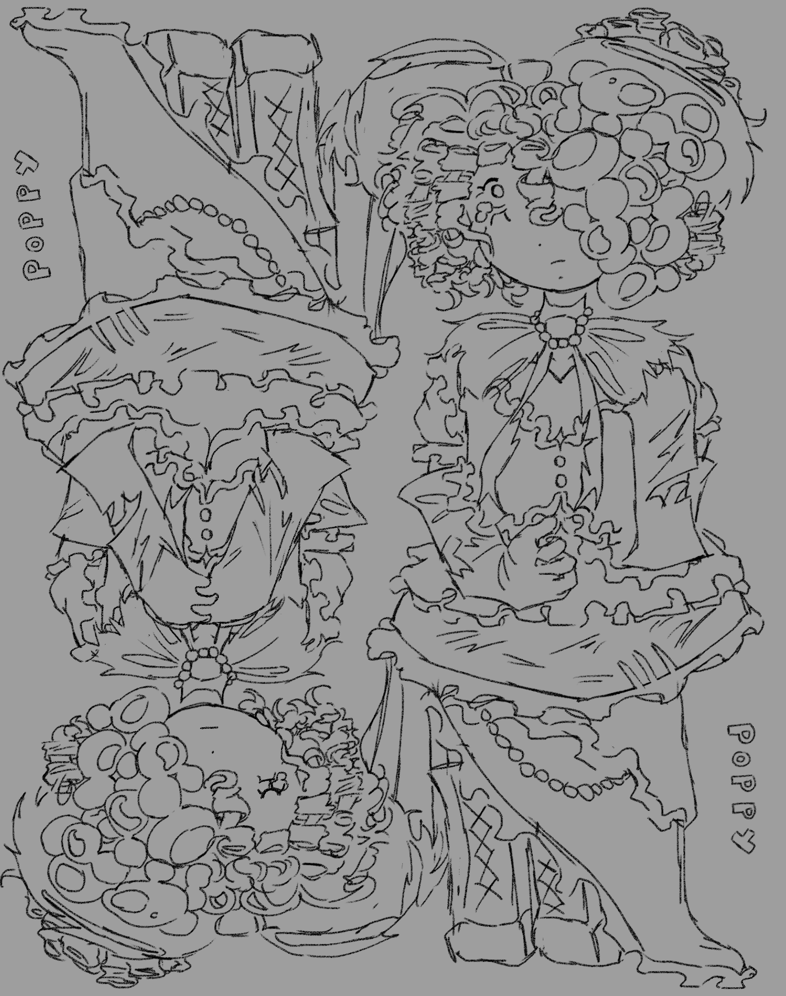 poppy dw - ibisPaint