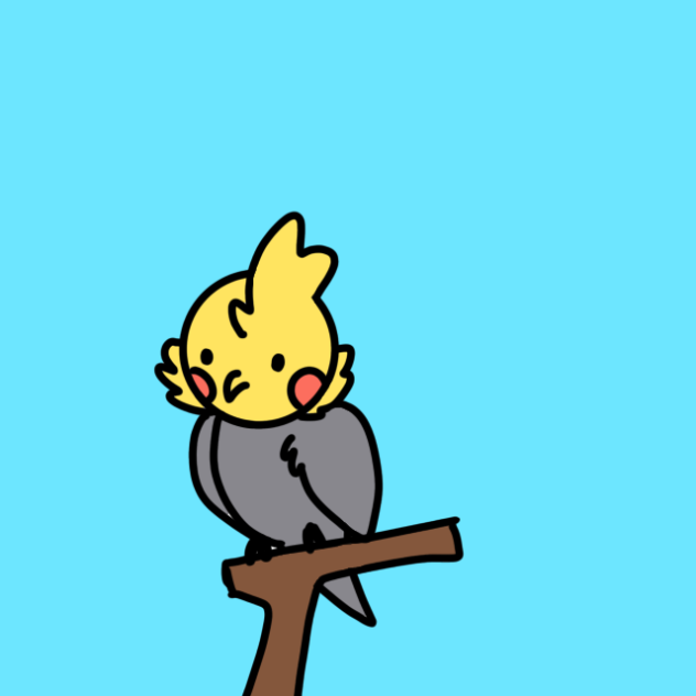 Birb boi - ibisPaint