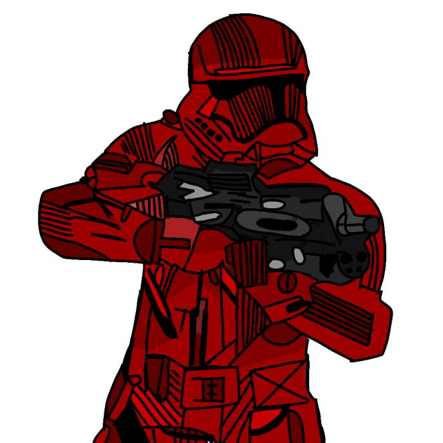 sith trooper - ibisPaint