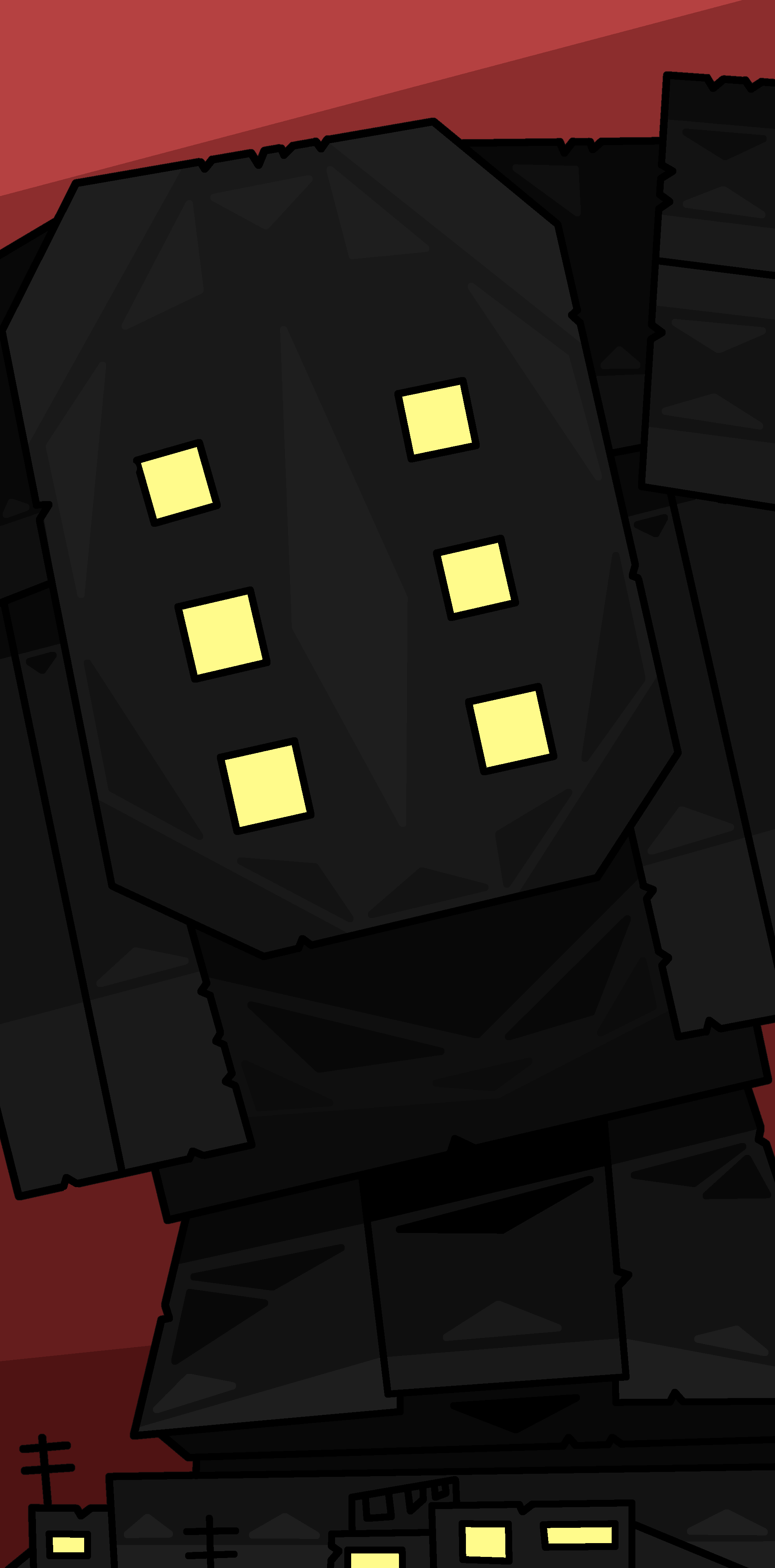 Looming City - ibisPaint