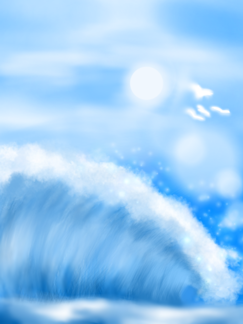 Waves - ibisPaint
