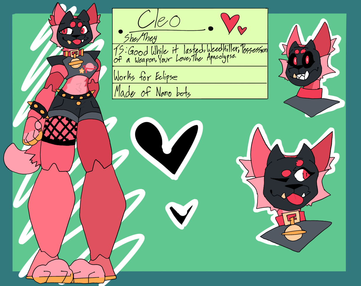 Simple Cleo Ref - ibisPaint
