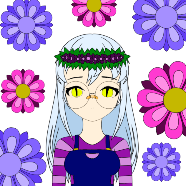 lizard Girl - ibisPaint