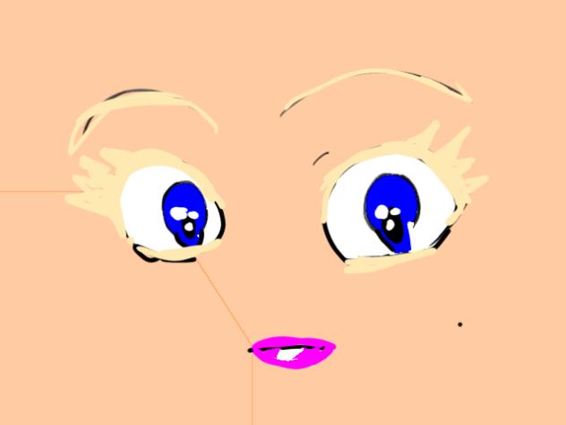 Eye animation - ibisPaint