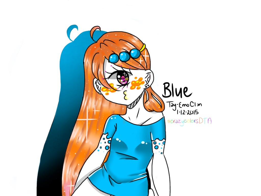 Blue - DTA - ibisPaint