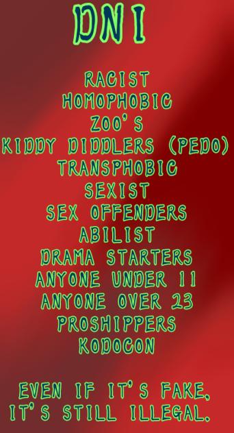 DNI list - ibisPaint