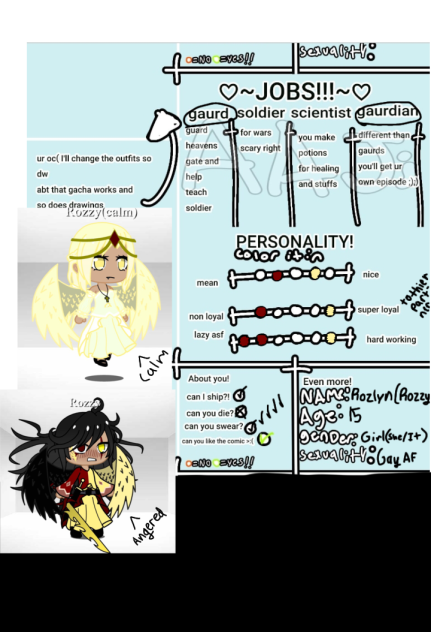 For opening heaven's gate - ibisPaint