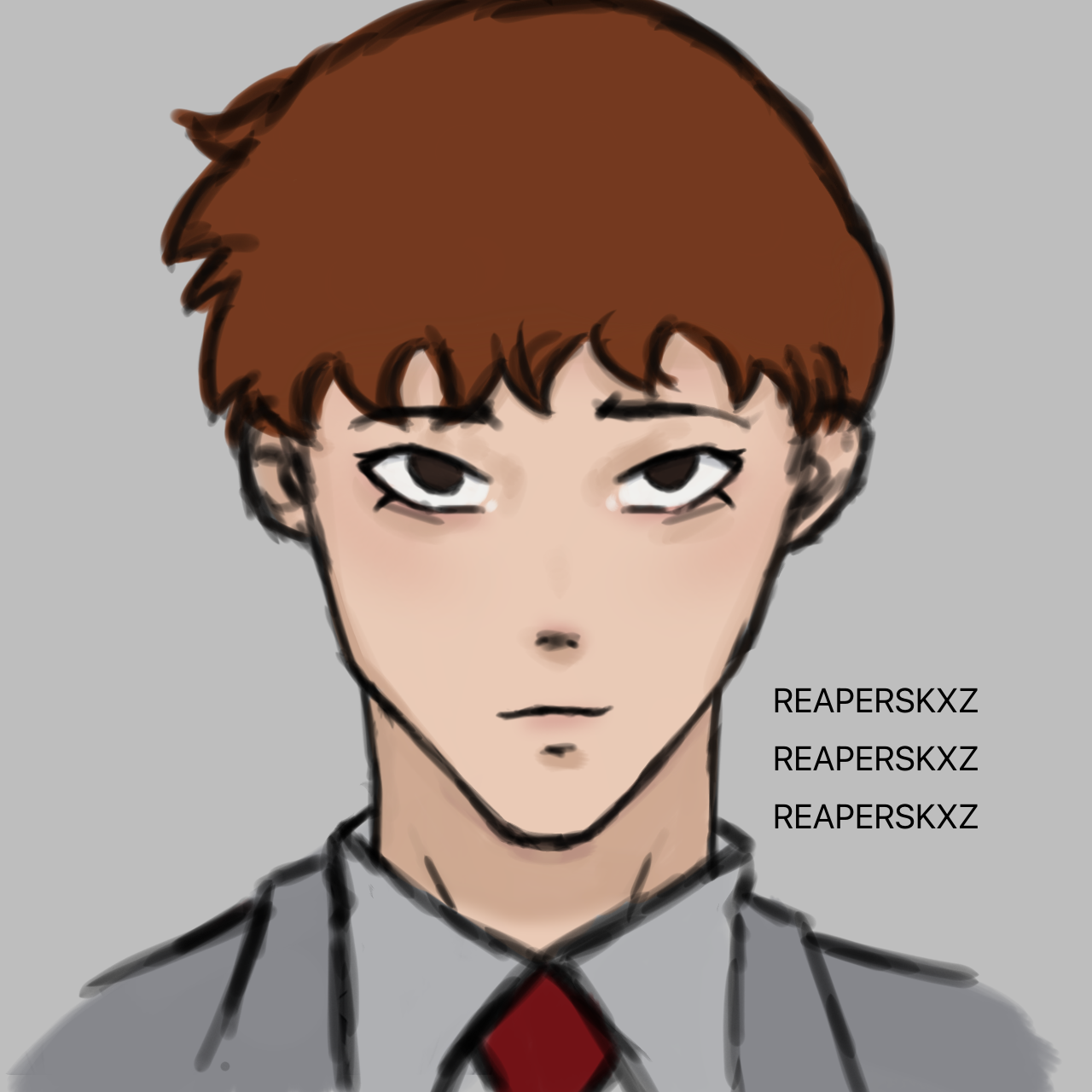 Ochako Genderbend - ibisPaint