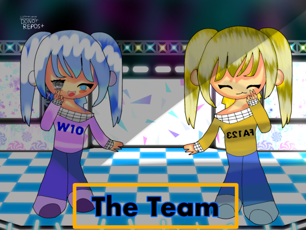 We da team! - ibisPaint