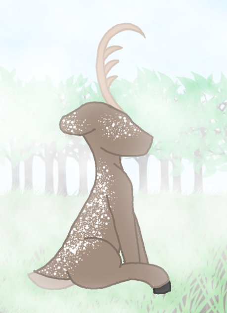 Deer project - Speedpaint - ibisPaint