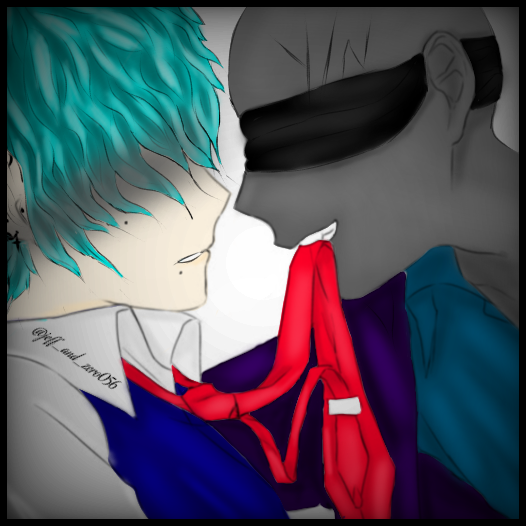 oc zero and YN - ibisPaint