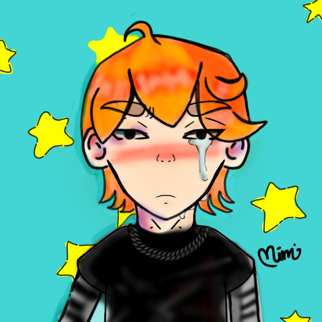 Sad boy emo - ibisPaint