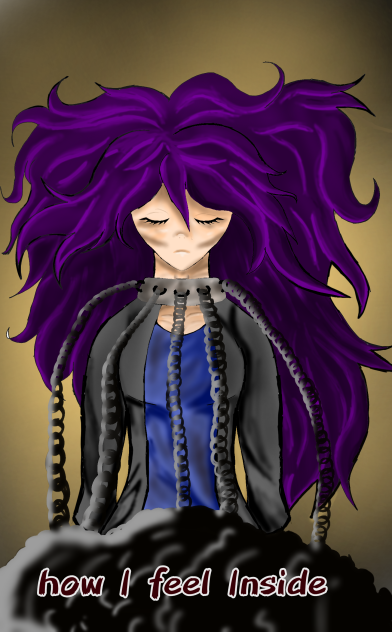 How I feel Inside - ibisPaint