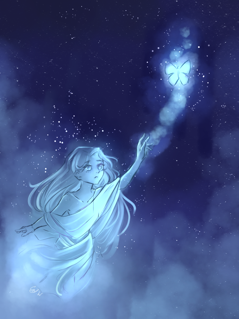 Sparkling spirit - ibisPaint