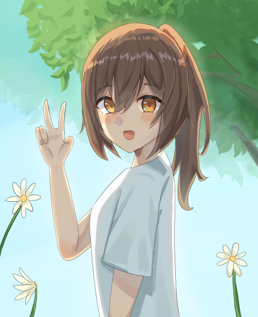 ‘Take a pic!’ - ibisPaint