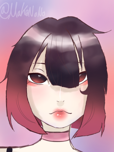 Cat-face technique 猫顔テクニック - ibisPaint