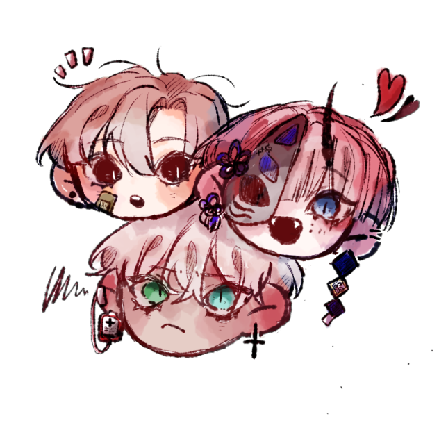 모찌모찌~ - ibisPaint