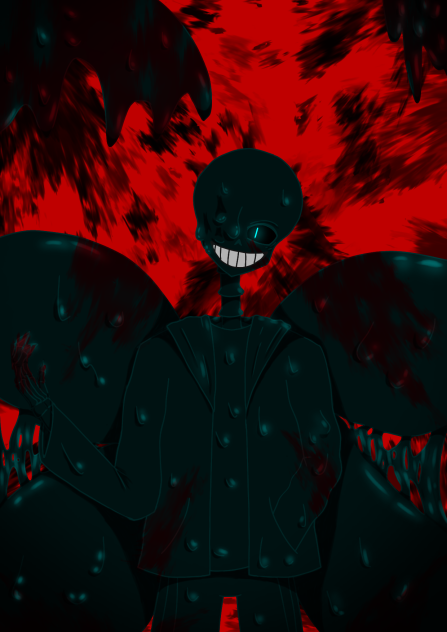 Nightmare Sans - ibisPaint
