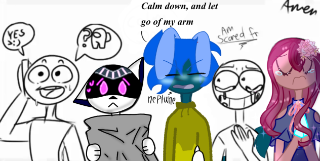 among us sus collab - ibisPaint