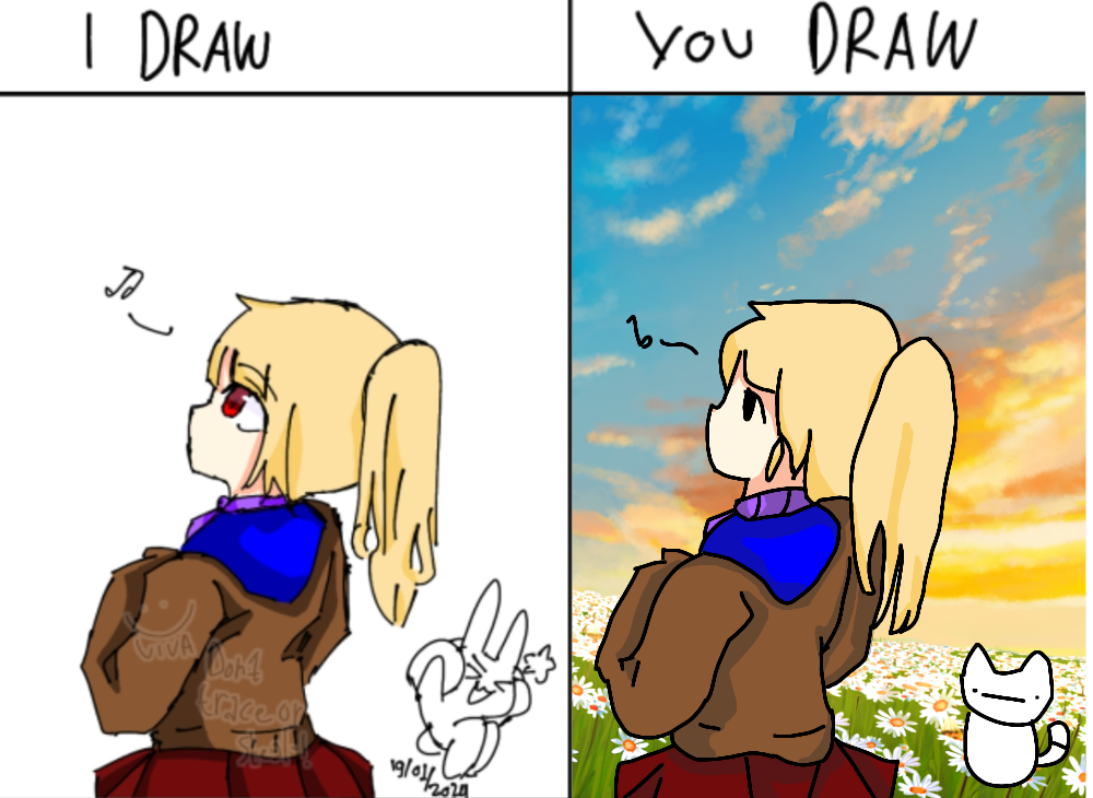 colab with Viva - ibisPaint