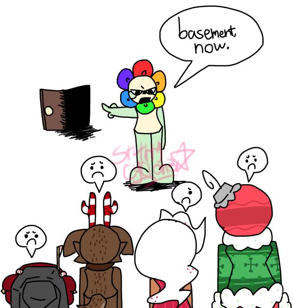 basement, now. - ibisPaint