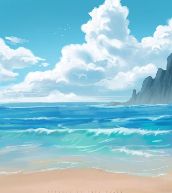 Blue🌊 - ibisPaint