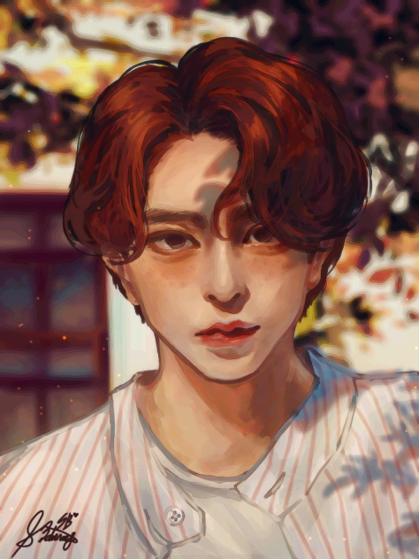 Random boy - ibisPaint