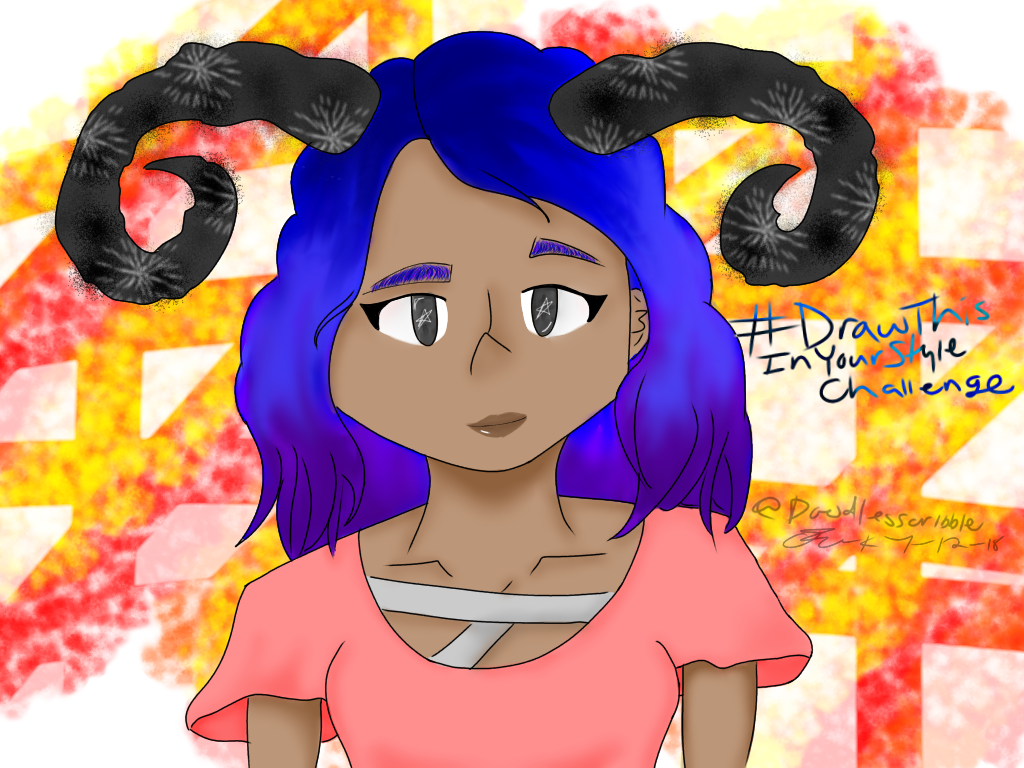 My Style Challenge - ibisPaint