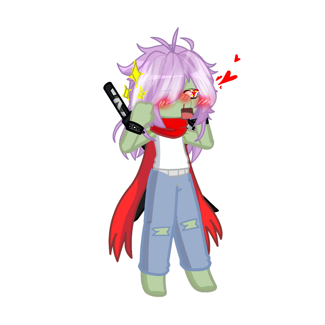 my old gacha design for Spinner MHA - ibisPaint