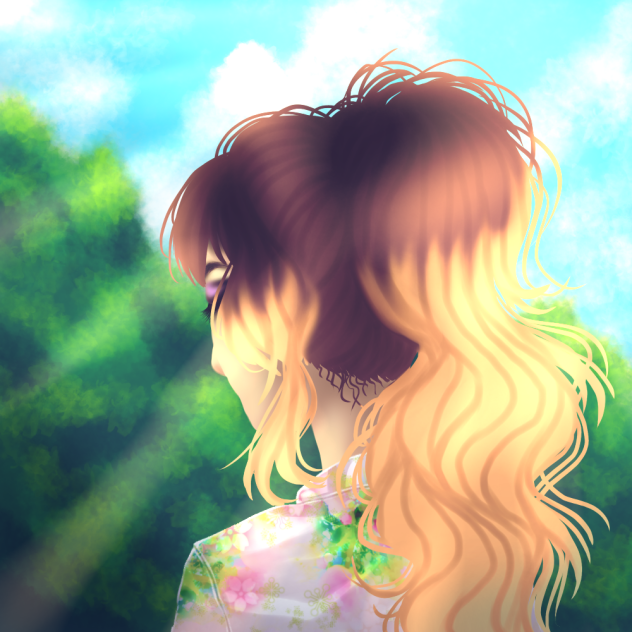 Sunlight - ibisPaint