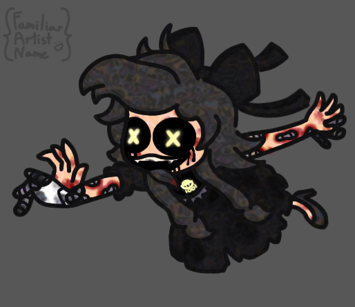 Get Snuck Upon XD (TW Gore) - ibisPaint